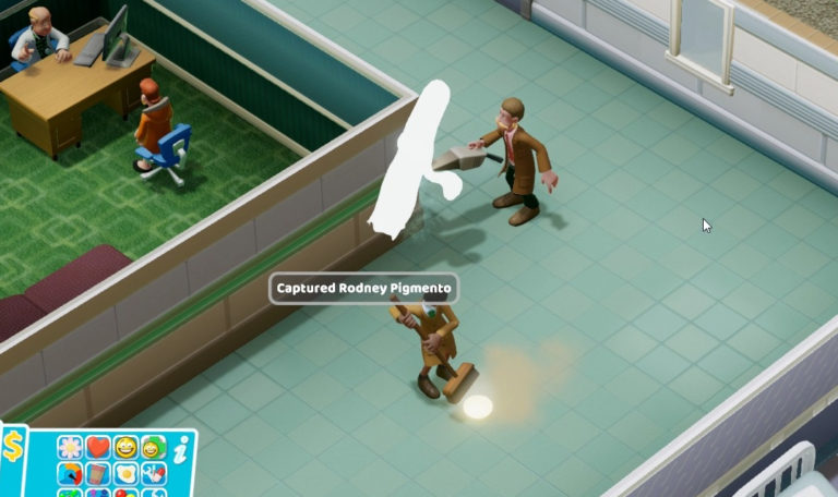 Two Point Hospital Ghosts Guide - Nerds & Scoundrels