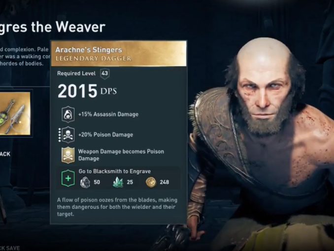 Where to Find the Spear of Kephalos in Assassin's Creed Odyssey - Nerds ...