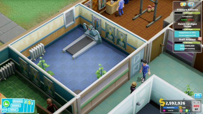 Two Point Hospital Guide and Walkthrough - Nerds & Scoundrels