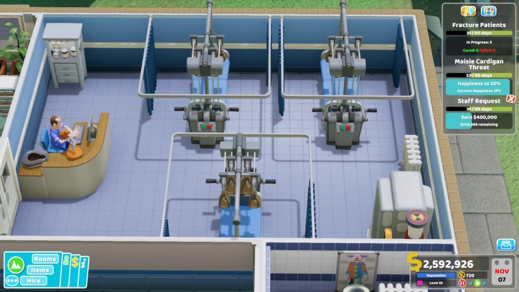 Two Point Hospital Guide and Walkthrough - Nerds & Scoundrels