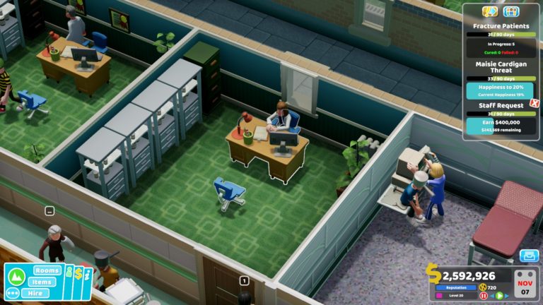 Two Point Hospital Guide and Walkthrough - Nerds & Scoundrels