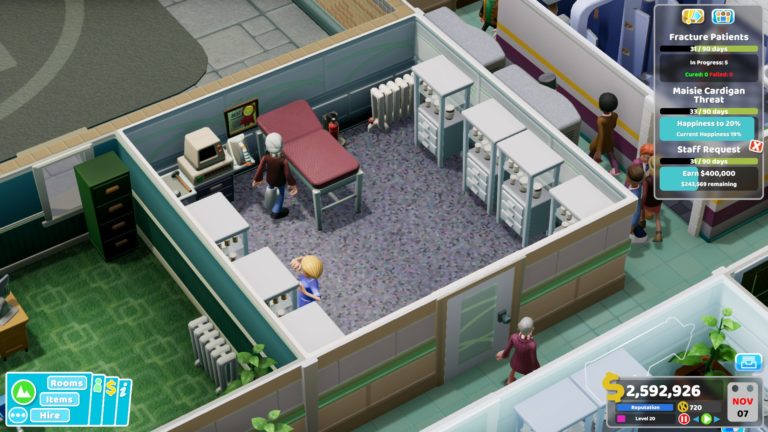 Two Point Hospital Guide and Walkthrough - Nerds & Scoundrels
