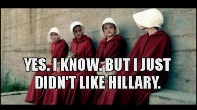 Praise Be! It's the Top 7 Best Handmaid's Tale Memes - Nerds & Scoundrels