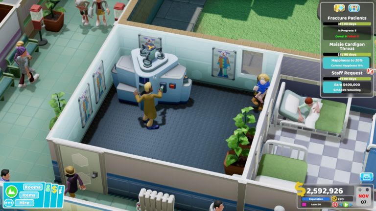 Two Point Hospital Guide and Walkthrough - Nerds & Scoundrels