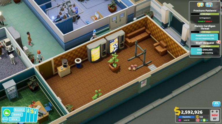 Two Point Hospital Guide and Walkthrough - Nerds & Scoundrels