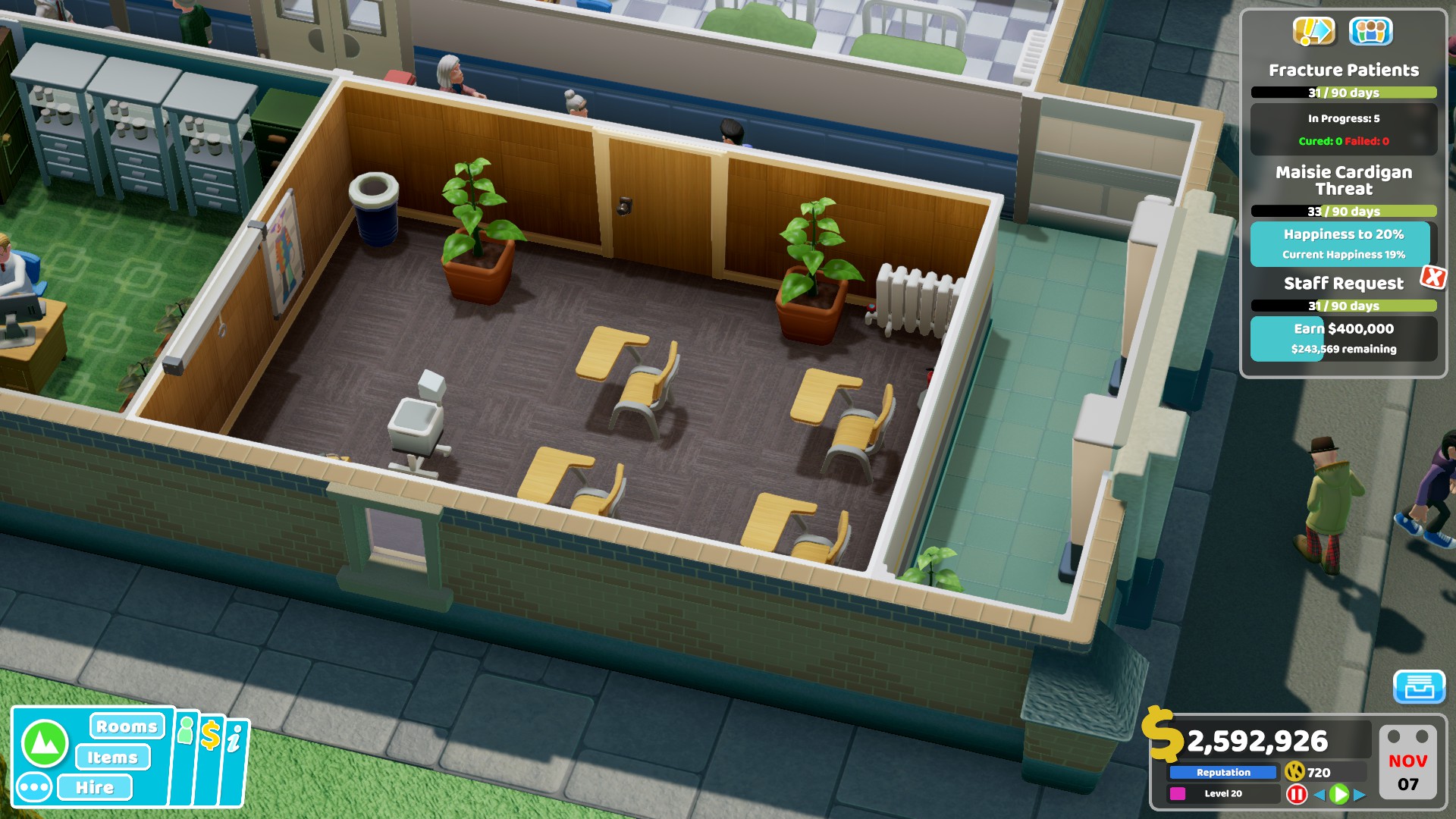 Two Point Hospital Guide and Walkthrough - Nerds & Scoundrels