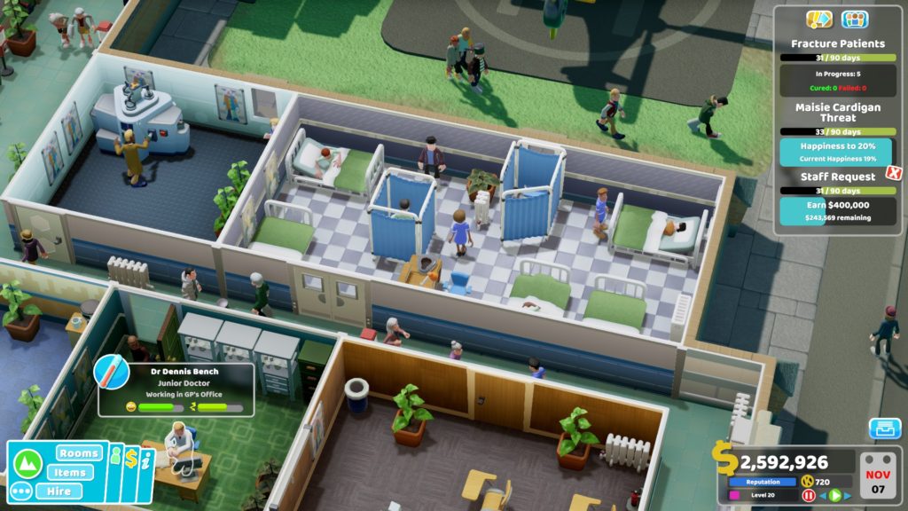 Two Point Hospital Guide and Walkthrough - Nerds & Scoundrels