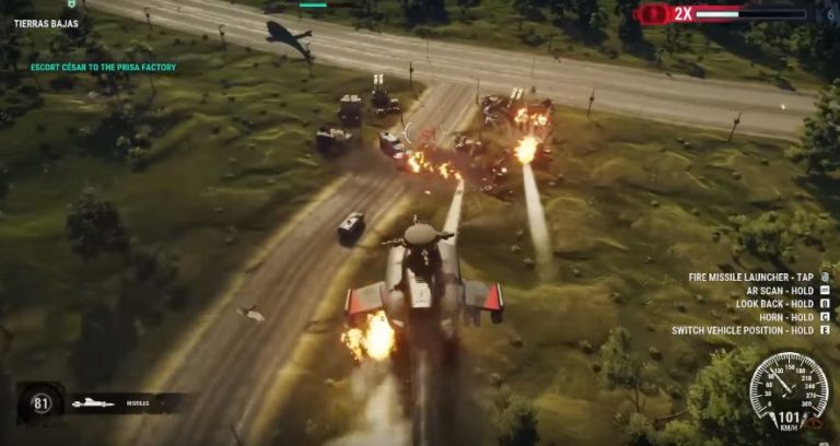 Just Cause 4 Windwalker: The Stormchaser Walkthrough - Nerds & Scoundrels