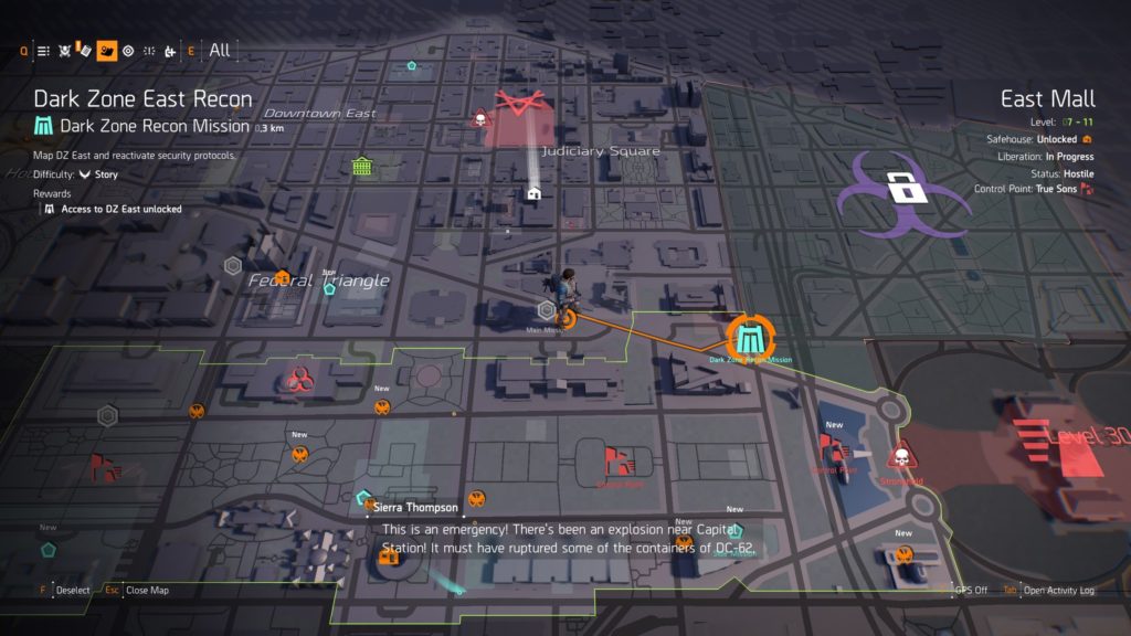The Division 2 Backpack Trophies Location Guide - Nerds & Scoundrels