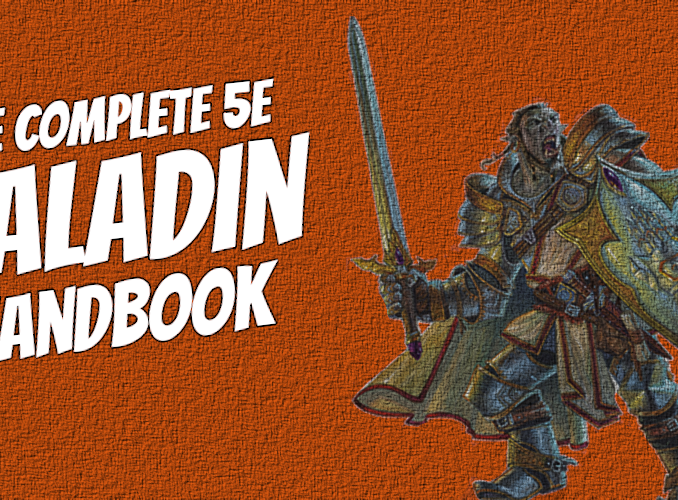 Oath of Conquest 5E Guide | Conquest Paladin 5E