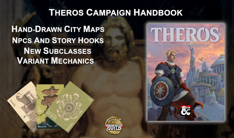 The Complete Guide to Minotaurs in Theros | Minotaur 5E - Nerds ...
