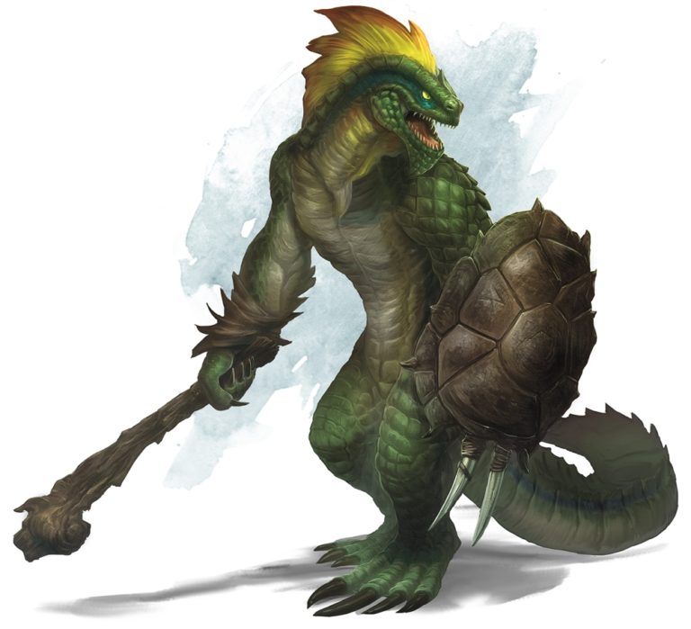 Lizardfolk 5E Race Guide | Tips and Builds for the Lizardfolk Race