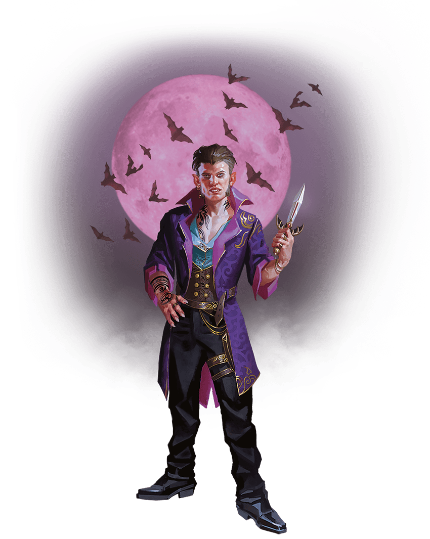 Dhampir Lineage 5E Guide | Ravenloft Lineage