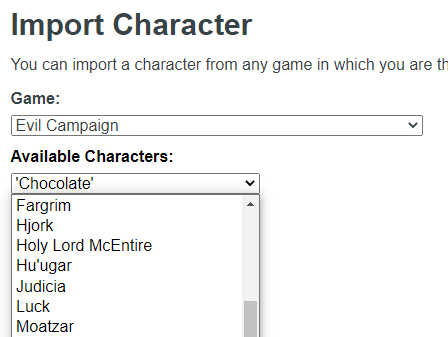 How to Add a Character Sheet to Roll20 - Nerds and Scoundrels Nerds ...