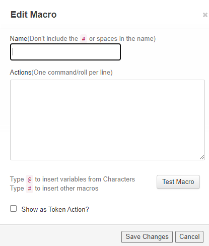 Roll20 Macros | How to Make Your Own Macros in Roll20 - Nerds & Scoundrels