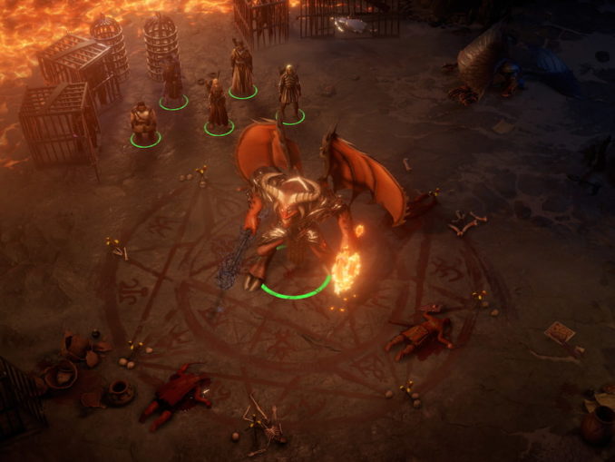 Pathfinder: Wrath of the Righteous - Ineluctable Prison Puzzle Guide ...