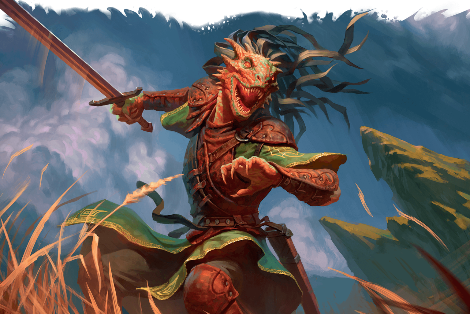 Dragonborn Names Guide | Examples and Naming Conventions for 5E - Nerds ...