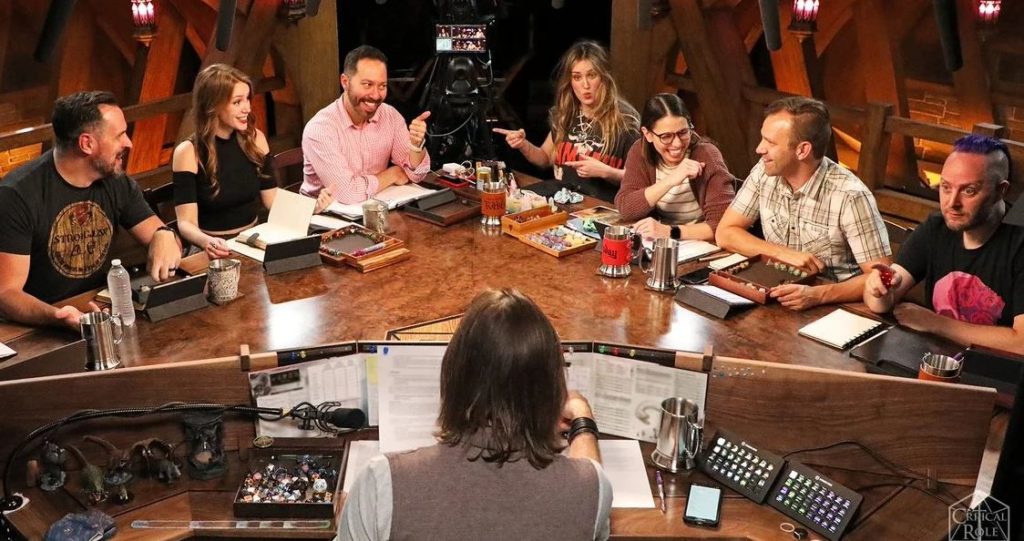 Is Robbie Daymond Joining Critical Role? - Nerds & Scoundrels