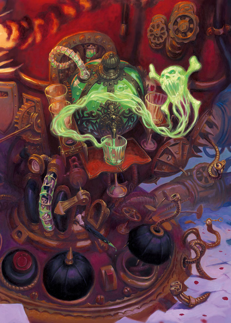 Poison 5E Guide | All About Poison in D&D - Nerds & Scoundrels