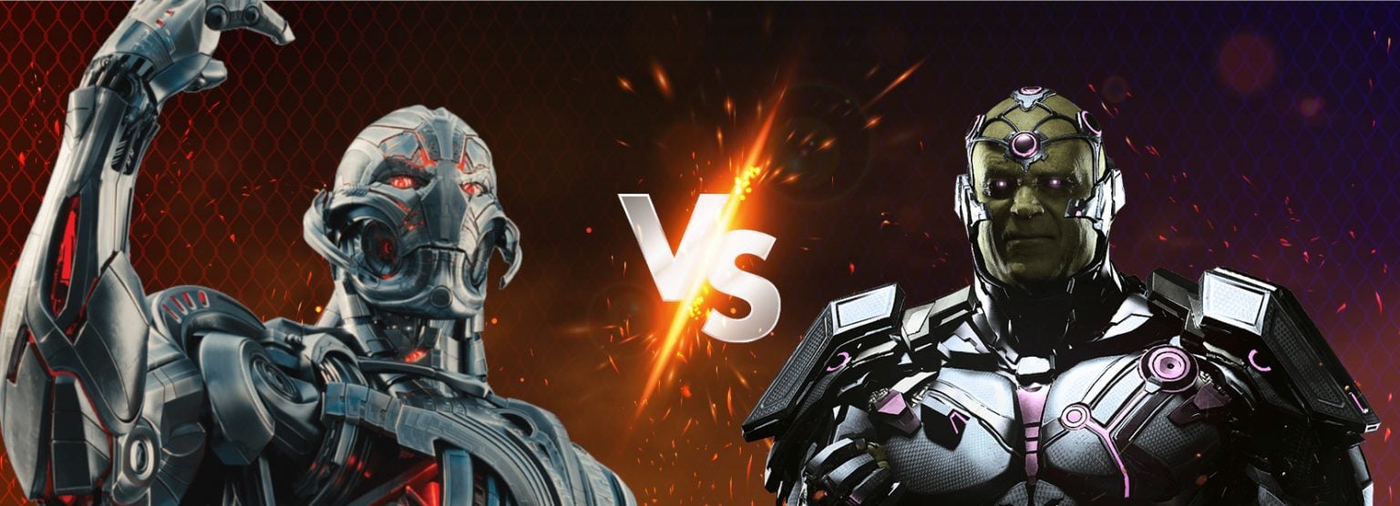 Ultron vs Brainiac: Who Would Win? - Nerds & Scoundrels