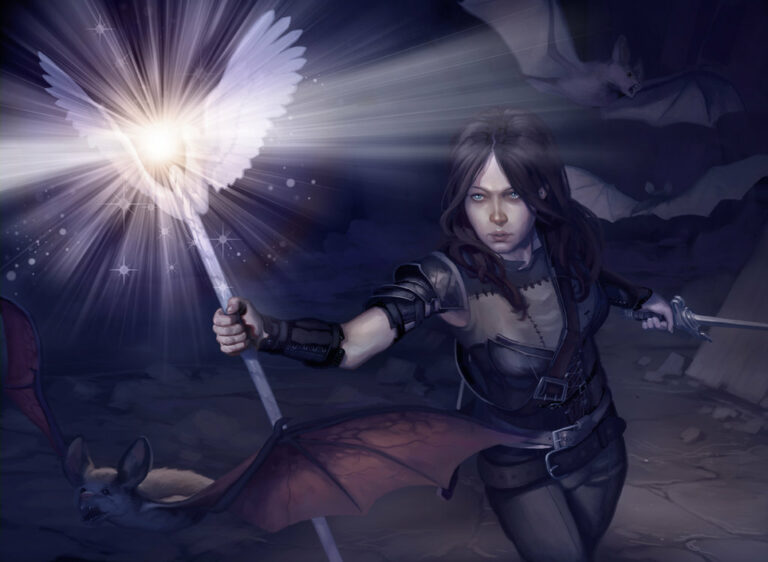 Using a Spellcasting Focus in 5E | Spellcasting Focus 5E Guide
