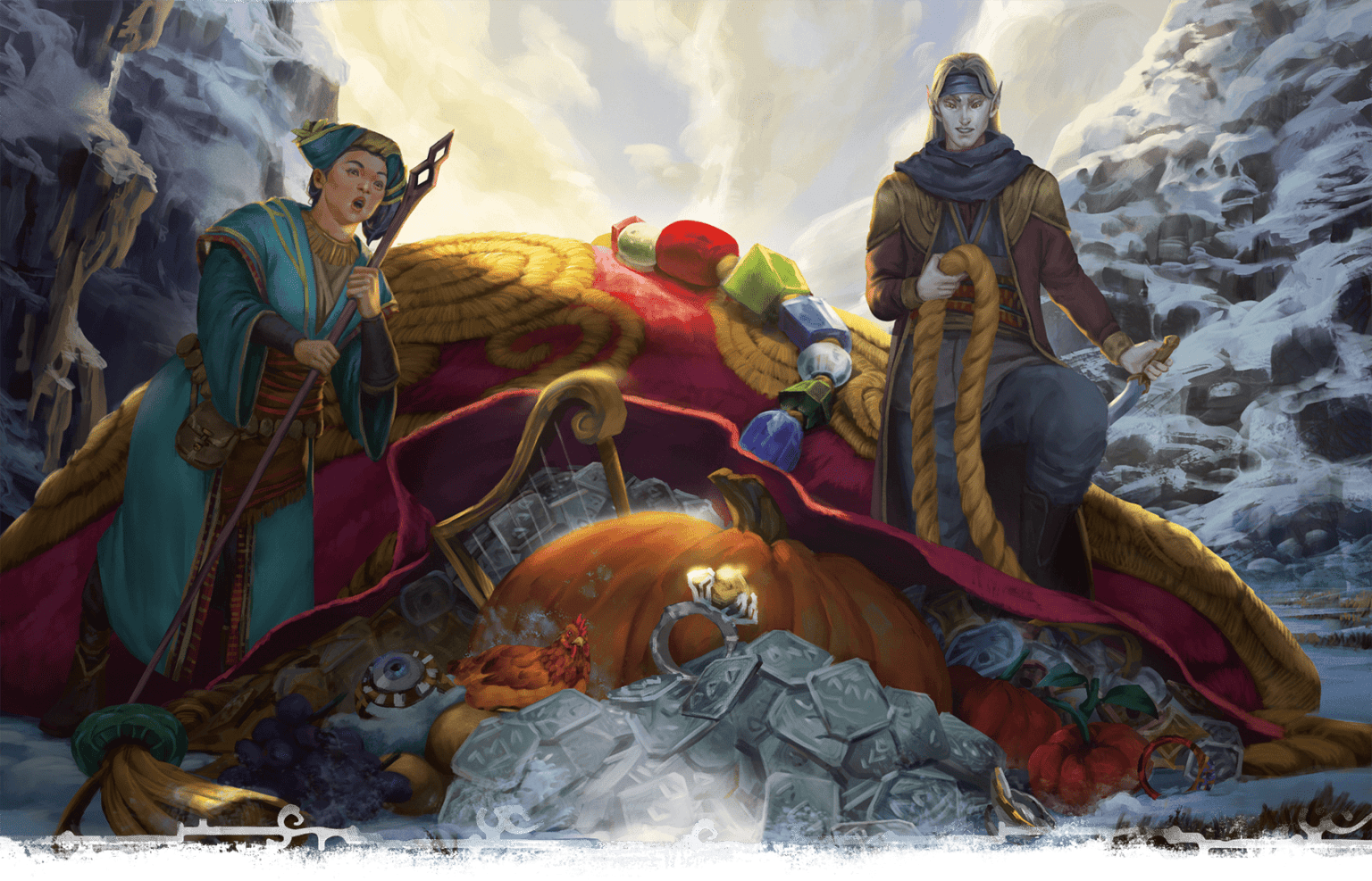 Wild Magic Barbarian 5E Guide | Tasha's Cauldron Subclass - Nerds ...